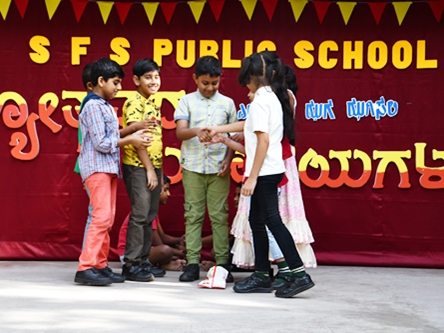 SFS PUBLIC SCHOOL ICSE & ISC