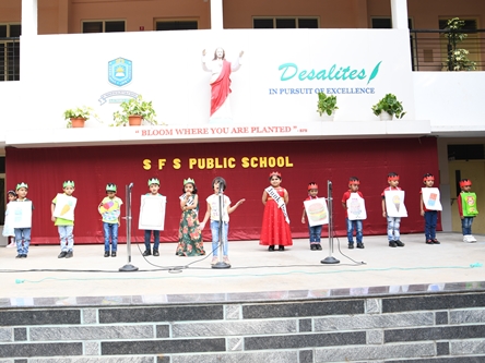 SFS PUBLIC SCHOOL ICSE & ISC