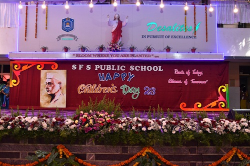 SFS PUBLIC SCHOOL ICSE & ISC