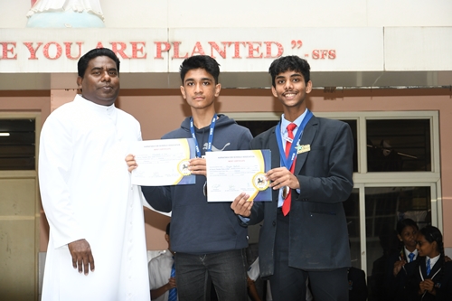 SFS PUBLIC SCHOOL ICSE & ISC