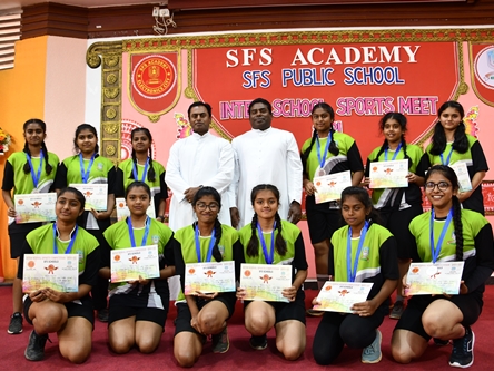 SFS PUBLIC SCHOOL ICSE & ISC