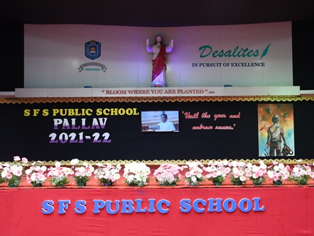 SFS PUBLIC SCHOOL ICSE & ISC