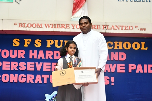 SFS PUBLIC SCHOOL ICSE & ISC