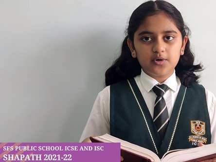 SFS PUBLIC SCHOOL ICSE & ISC
