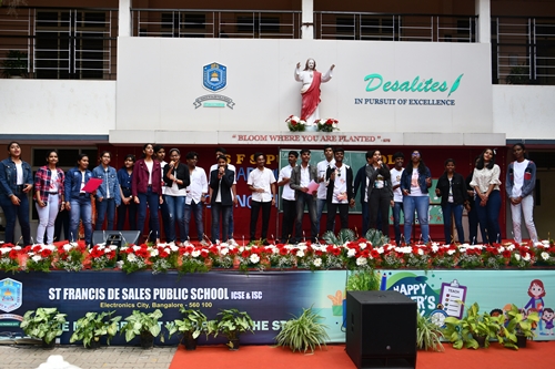 SFS PUBLIC SCHOOL ICSE & ISC